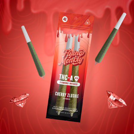 42.0 THC-A 2 Gram Pre Roll | 2 Count – Flying Monkey