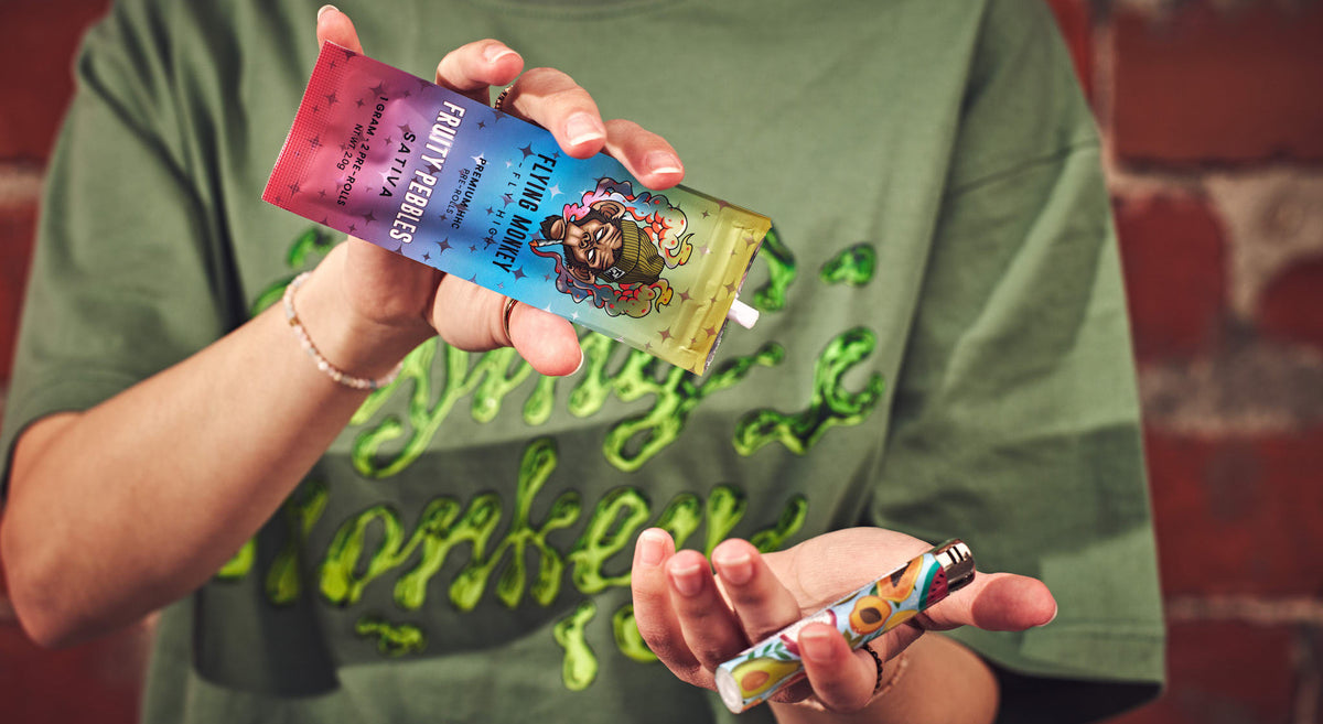 Buy Delta-8 Gummies Online | Potent THC Edibles – Flying Monkey