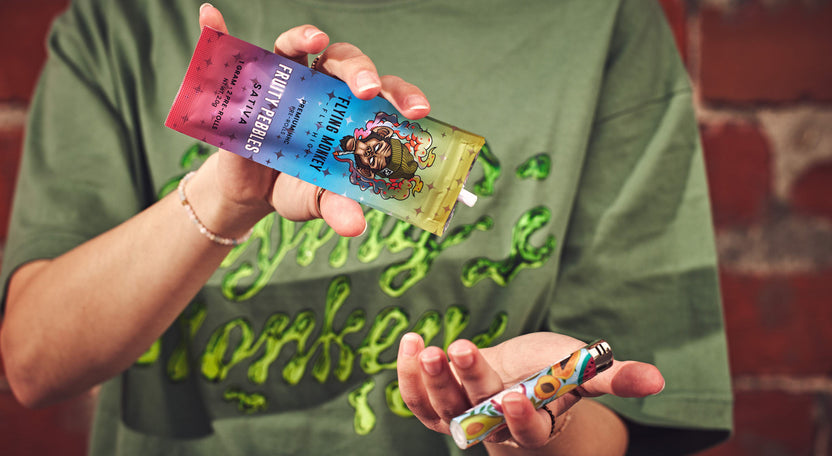 Delta-8 THC Infused Pre Rolls & Joints | High THC Strains – Flying Monkey