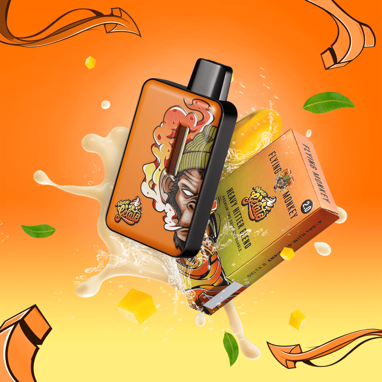 Flying Monkey | Premium Delta 8 THC, Delta 10, HHC, THCP, and More