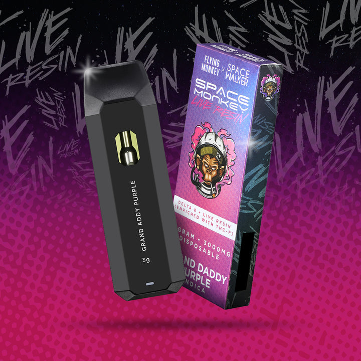 Delta-8 THC Disposable Vape Carts | Buy Online – Flying Monkey