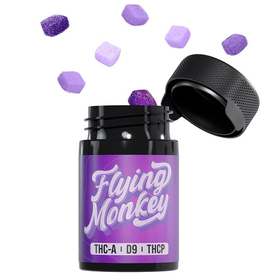 THCa 100mg Gummies | 10 Count | Flying Monkey