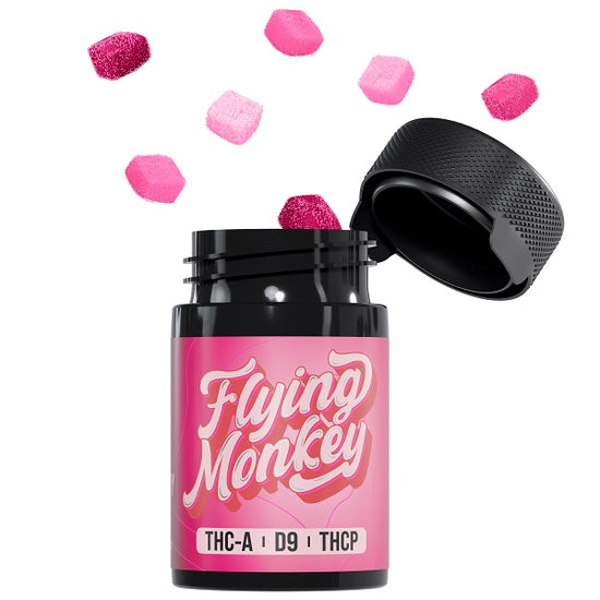 THCa 100mg Gummies | 10 Count | Flying Monkey