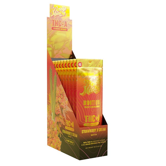 Boutique Collection 55% THC-A 2 Gram Pre Roll | 2 Count – Flying Monkey