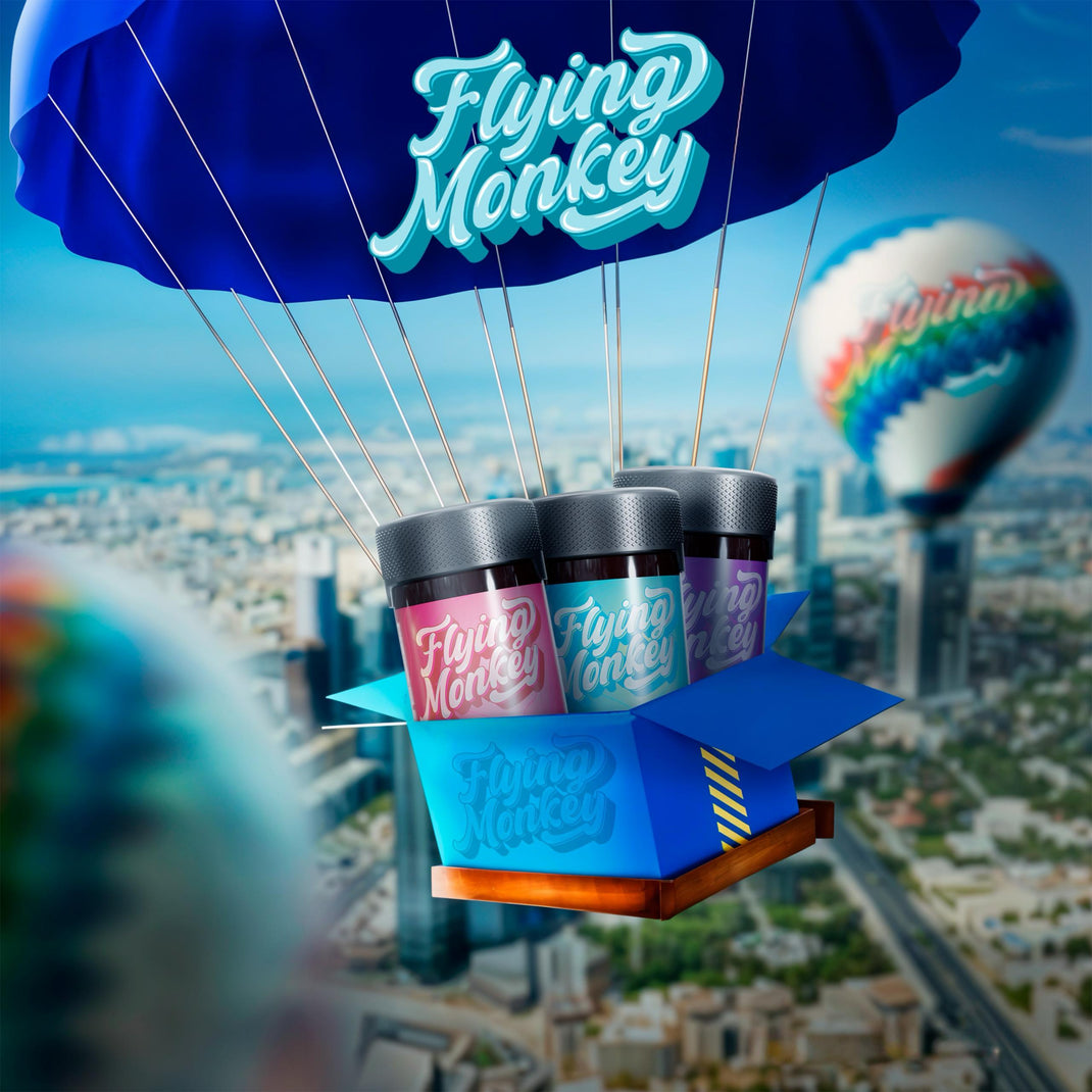 THCa 100mg Gummies | 10 Count | Flying Monkey