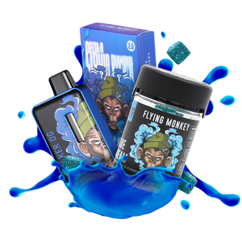THCA Carts, Gummies & Vapes - Flying Monkey