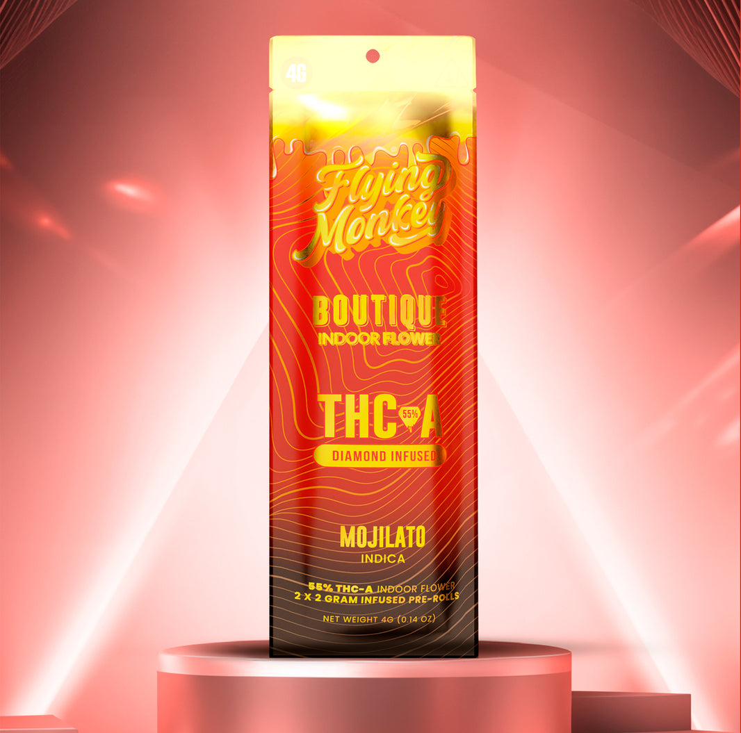 Flying Monkey | Premium Delta 8 THC, Delta 10, HHC, THCP, and More