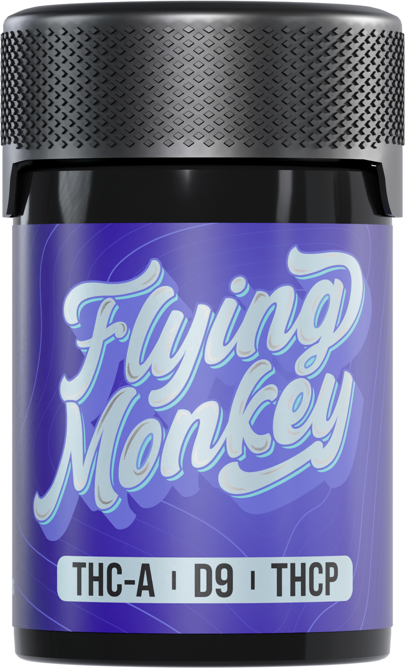 THCa 100mg Gummies | 10 Count | Flying Monkey