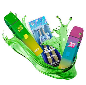 Flying Monkey | Premium Delta 8 THC, Delta 10, HHC, THCP, and More
