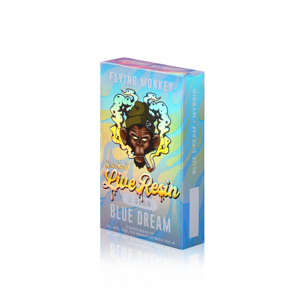 Knockout Live Resin 2 Gram THC Disposable | Flying Monkey