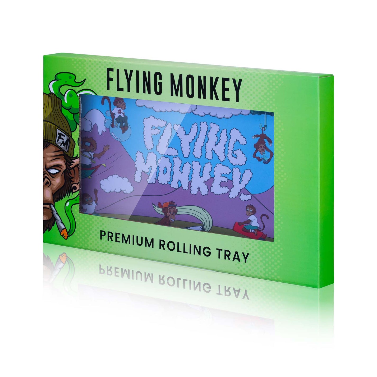 Monkey Day Rolling Tray | Flying Monkey