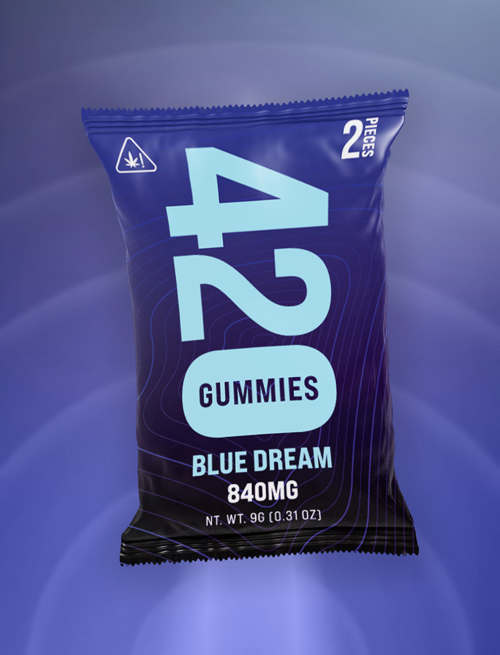 THCa 420mg Gummies | 2 Count | Flying Monkey