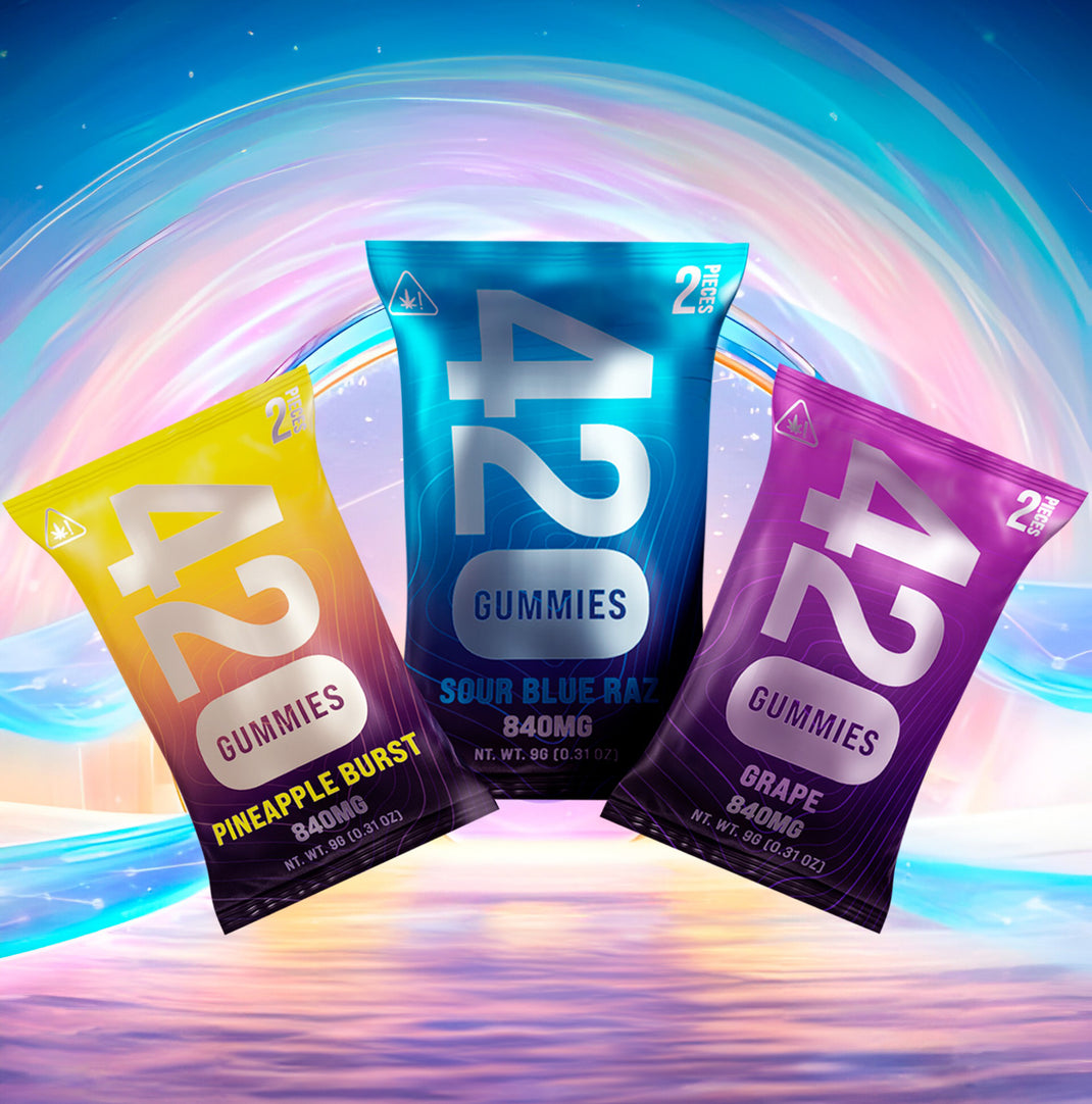 THCa 420mg Gummies | 2 Count | Flying Monkey