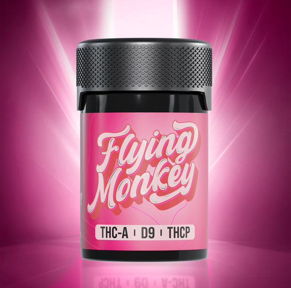 THCa 100mg Gummies | 10 Count | Flying Monkey